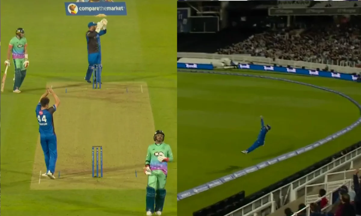 WATCH : Matthew Wade Made The Most Stunning Save In The Hundred ...