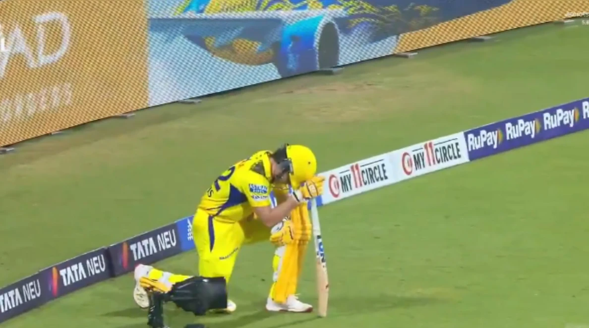 WATCH: Dewald Brevis IPL 2025 entry goes viral - Cricket Chamber